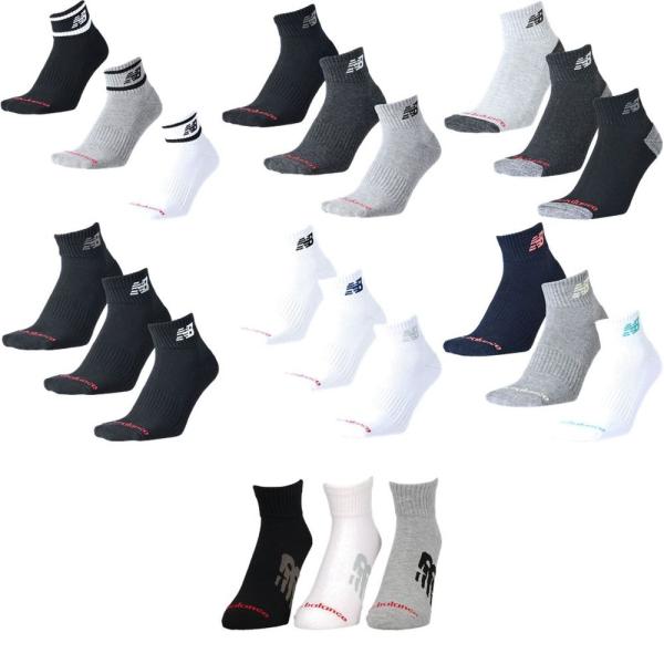 ニューバランス NEW BALANCE マルチSP アクセサリー マルチSPアクセサリー  53 ミッドレングス3Pソックス