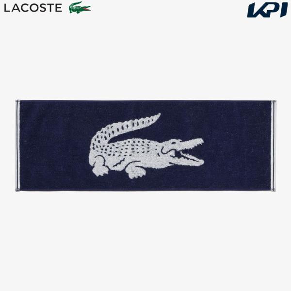 ラコステ LACOSTE テニスアクセサリー ユニセックス   ワニロゴジャカードスポーツタオル LN007J-166 2025SS『即日出荷』
