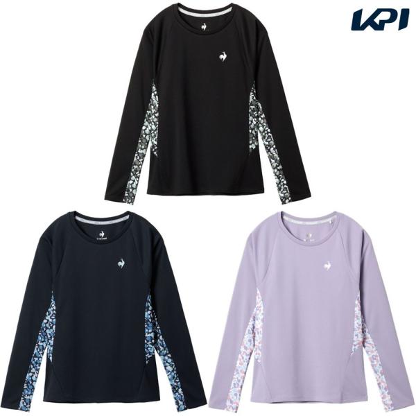 ルコック le coq sportif テニスウェア レディース   Aile forme 長袖ゲームシャツ LN5FLT10L 2025FW