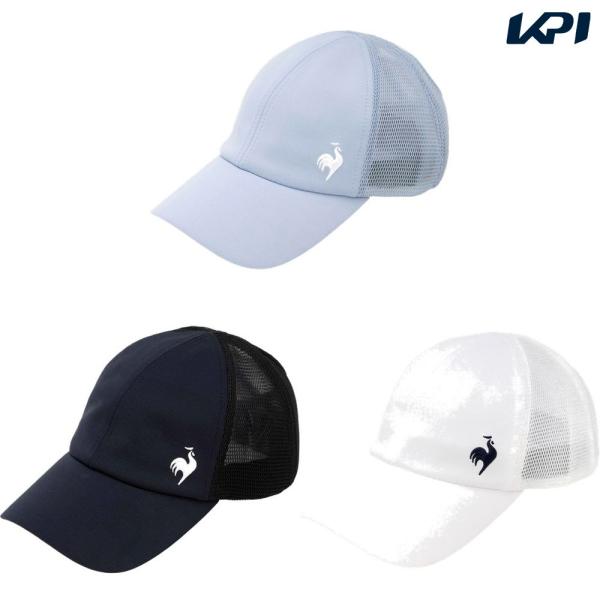 ルコック le coq sportif テニス キャップ・バイザー テニスキャップ・バイザー   バックメッシュポニーテールキャップ 2025新製品 爆買
