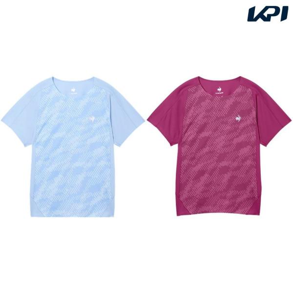 ルコック le coq sportif テニス ウェア テニスウェア   Aile forme ゲームシャツ 2026SS 2026新製品