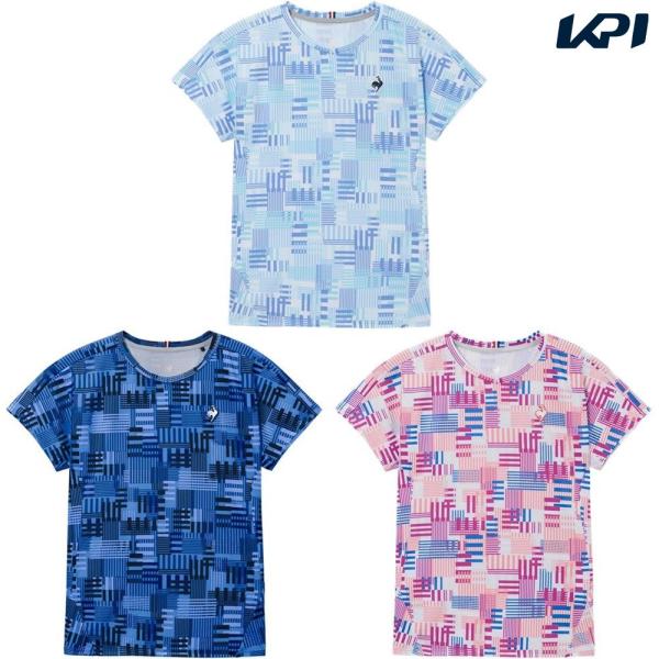 ルコック le coq sportif テニス ウェア テニスウェア   Aile forme ゲームシャツ 2026SS 2026新製品