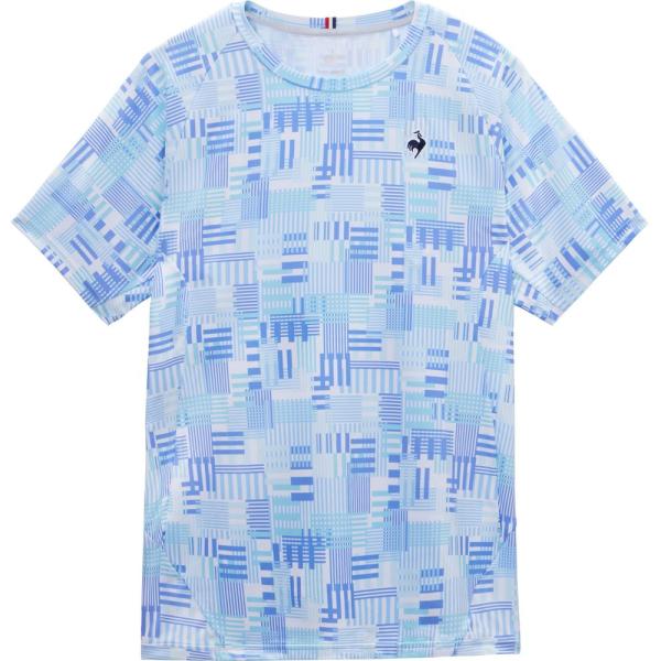 ルコック le coq sportif テニスウェア メンズ   Aile forme ゲームシャツ LN6SHT20M 2026SS