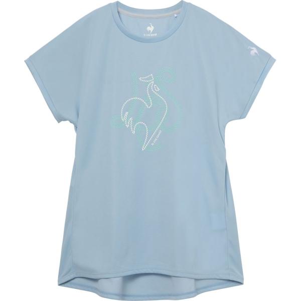 ルコック le coq sportif テニスウェア レディース   プラクティスシャツ LN6SHT23L 2026SS