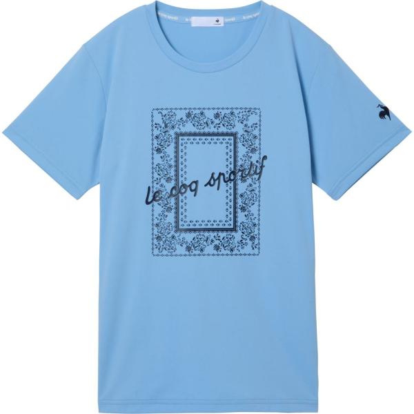 ルコック le coq sportif マルチSPウェア レディース   サンスクリーンスムースニット半袖Tシャツ LT6SHT03L 2026SS
