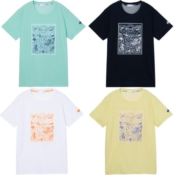 ルコック le coq sportif マルチSP ウェア マルチSPウェア   接触冷感ポリエチレン半袖Tシャツ 2026SS 2026新製品