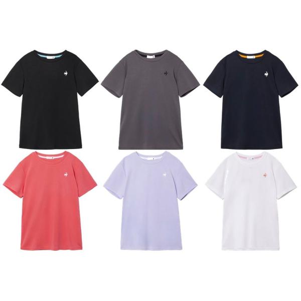 ルコック le coq sportif マルチSP ウェア マルチSPウェア   リサイクルポリエステル半袖Tシャツ 2026SS 2026新製品