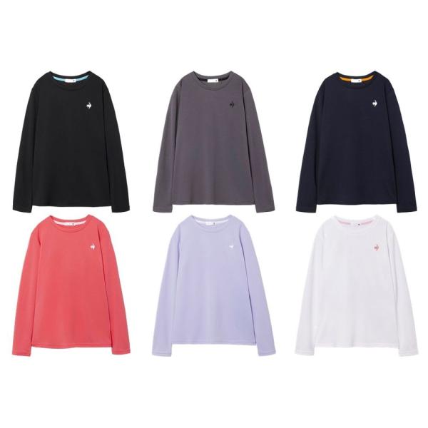 ルコック le coq sportif マルチSP ウェア マルチSPウェア   リサイクルポリエステル長袖Tシャツ 2026SS 2026新製品
