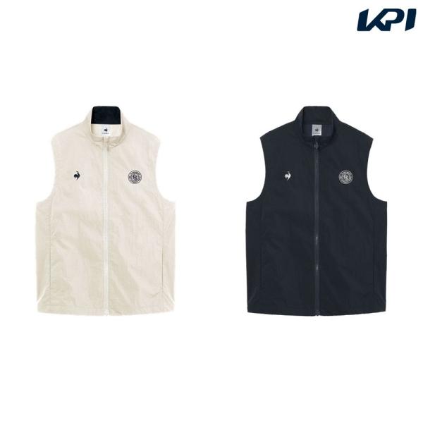 ルコック le coq sportif マルチSP ウェア マルチSPウェア   ナイロンワッシャーベスト 2026SS 2026新製品