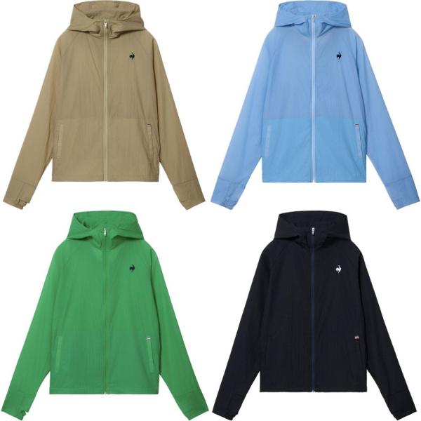 ルコック le coq sportif マルチSP ウェア マルチSPウェア   ポケッタブルUVカットウィンドジャケット 2026SS 2026新製品