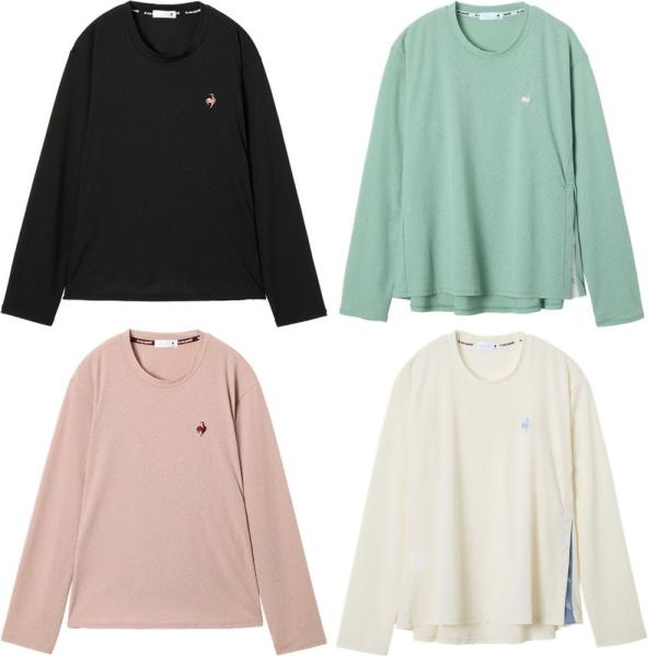 ルコック le coq sportif マルチSP ウェア マルチSPウェア   シアーライト長袖Tシャツ 2025FW 爆買