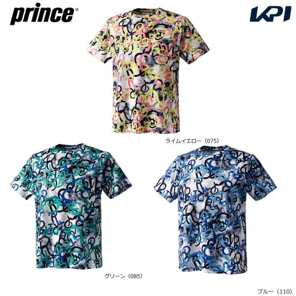 プリンス Prince テニス ウェア テニスウェア   ゲームシャツ 2026FW 2026新製品