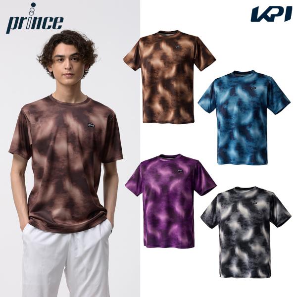 プリンス Prince テニスウェア ユニセックス   ゲームシャツ MF6025 2026FW