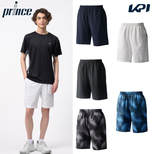 プリンス Prince テニスウェア ユニセックス   ストレッチハーフパンツ MF6210 2026FW