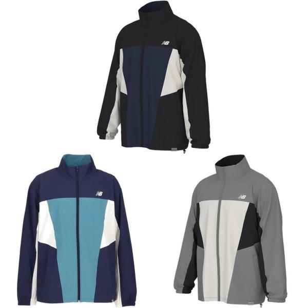 ニューバランス NEW BALANCE マルチSP ウェア マルチSPウェア   Woven Track Jacket 2026SS 2026新製品