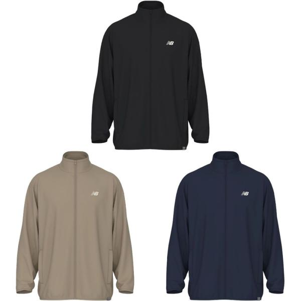 ニューバランス NEW BALANCE マルチSPウェア メンズ   Knit Track Jacket MJ61H8OV 2026SS