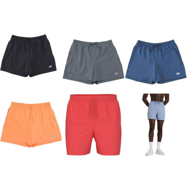 ニューバランス NEW BALANCE 陸上 ウェア 陸上ウェア   ショーツ5インチ(インナー付キ) 2020SS 爆買
