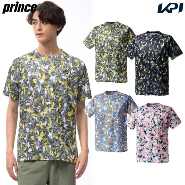 プリンス Prince テニスウェア ユニセックス   ゲームシャツ MS6008 2026SS