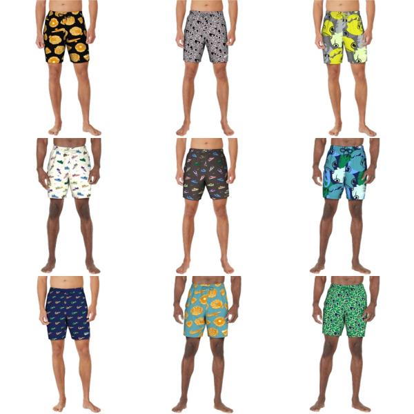 ナイキ NIKE 水泳 水着 水泳水着  シーズンプリントストレッチ　７ボレーショーツ