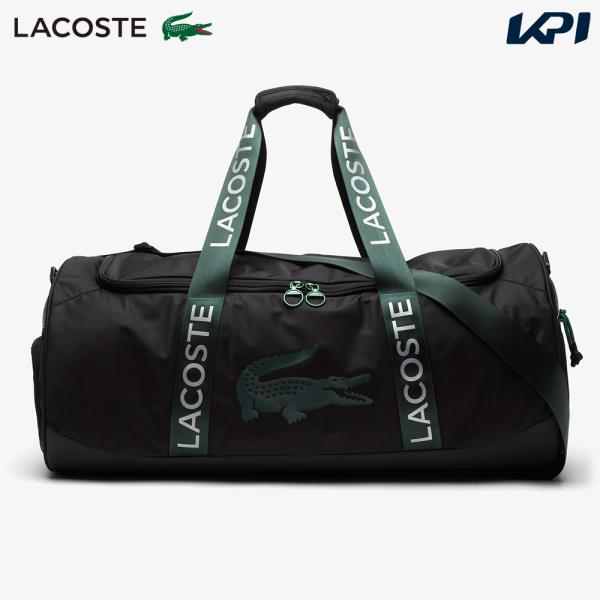 「最短当日出荷」ラコステ LACOSTE テニスバッグ・ケース  LACOSTE L.23BAG BAGS W.I.P ダッフルバッグ NH4495WW 「タオルキャンペーン対象」