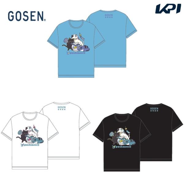 ゴーセン GOSEN テニス ウェア テニスウェア   ポチャネコ 金魚 2026夏企画 2026SS 2026新製品