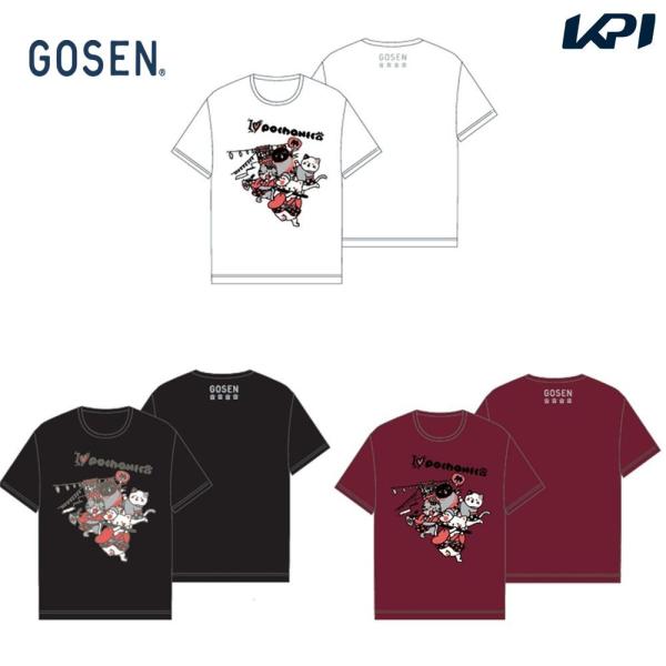 ゴーセン GOSEN テニス ウェア テニスウェア   ポチャネコ 祭り 2026夏企画 2026SS 2026新製品