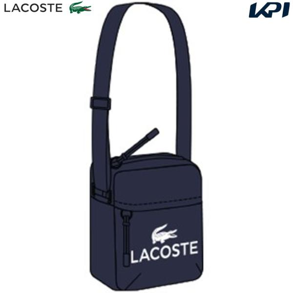 ラコステ LACOSTE テニスバッグ・ケース    VERTICAL CAMERA BAG ネイビー NU5181ZT-021「タオルキャンペーン対象」『即日出荷』