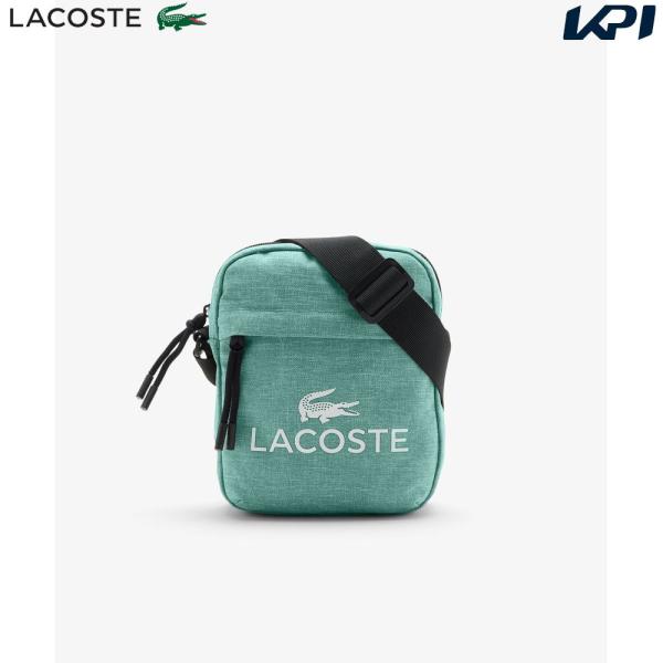 ラコステ LACOSTE テニスバッグ・ケース    VERTICAL CAMERA BAG グリーン NU5181ZT-B01「タオルキャンペーン対象」『即日出荷』