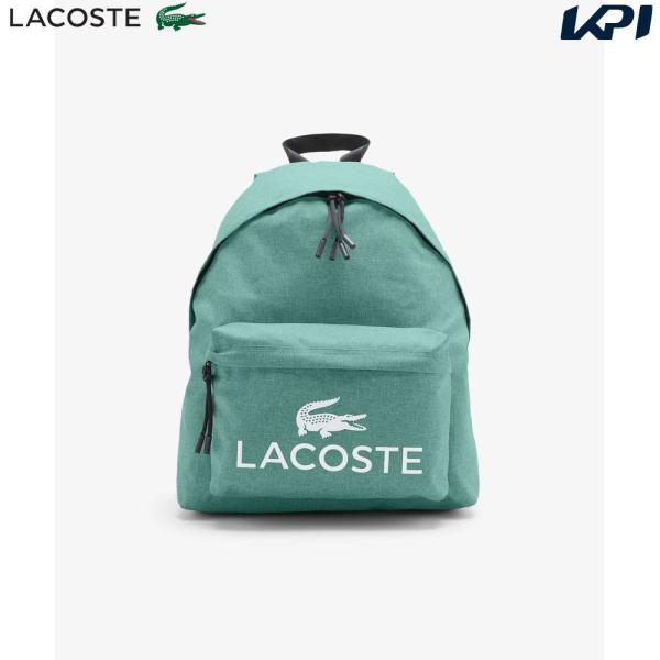 ラコステ LACOSTE テニスバッグ・ケース    BACKPACK グリーン NU5182ZT-B01「タオルキャンペーン対象」『即日出荷』