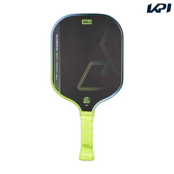 ヨーラ JOOLA ピックルボール パドル ピックルボールパドル   スコーピアス ヒート ビジョン 16mm　チャージサージグリーン 2026新製品
