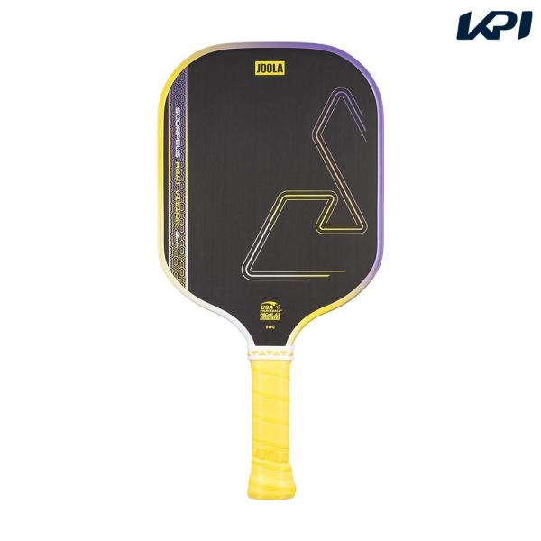 ヨーラ JOOLA ピックルボール パドル ピックルボールパドル   スコーピアス ヒート ビジョン 16mm　フラッシュヨーライエロー 2026新製品