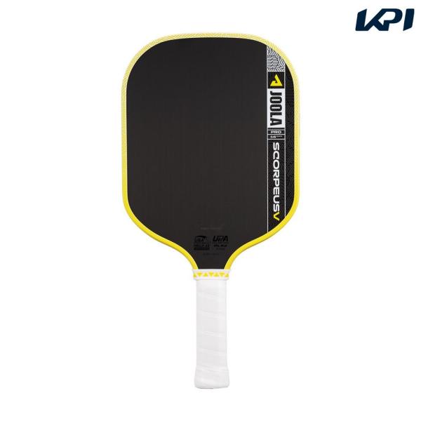 ヨーラ JOOLA ピックルボール パドル ピックルボールパドル   アナ・ブライト スコーピアス プロ V 16mm　ヨーライエロー 2026新製品
