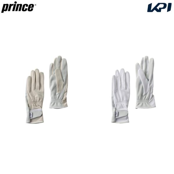 プリンス Prince テニス手袋・グローブ レディース   サラカラロンググローブ 手の平 穴なし  PG986-2025  爆買