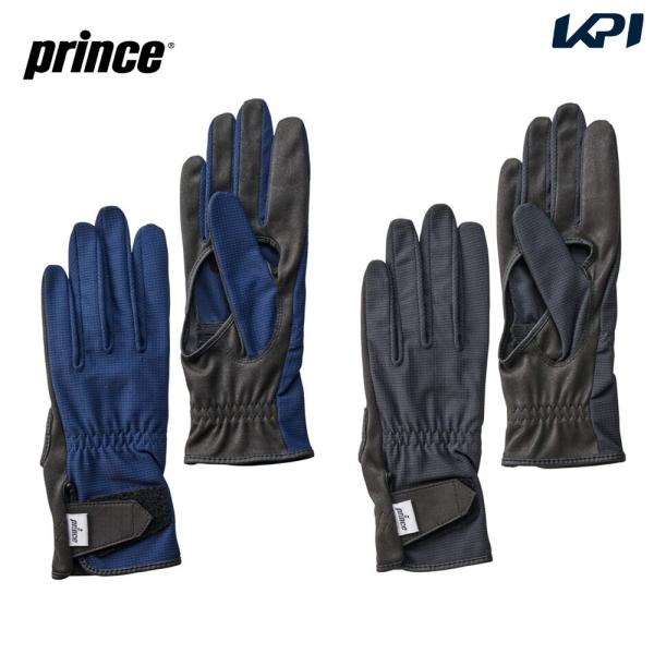 プリンス Prince テニス手袋・グローブ レディース  サラカラ 穴あきロンググローブ  両手セット  PG987