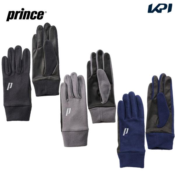 『即日出荷』プリンス Prince テニス手袋・グローブ ユニセックス 発熱グローブ PG996