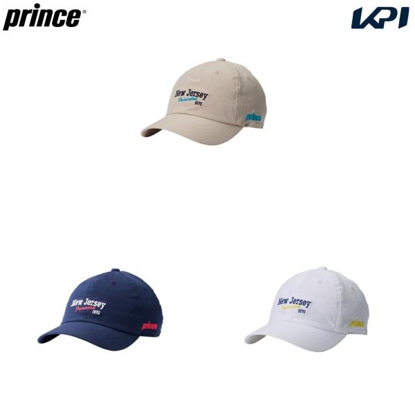 プリンス Prince テニス キャップ・バイザー テニスキャップ・バイザー   NEW JERSEY刺繍キャップ 2026新製品 爆買