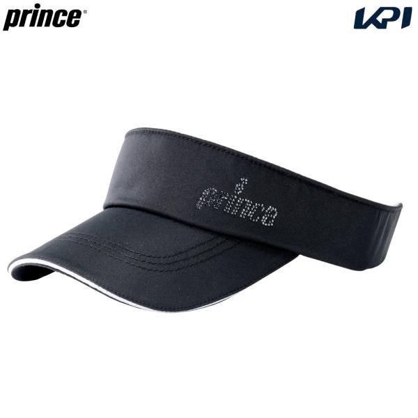 プリンス Prince テニスキャップ・バイザー ユニセックス   ラインストーンバイザー PH575-165 10月下旬発売予定※予約