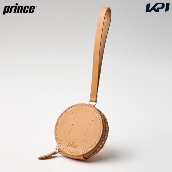 プリンス Prince テニス アクセサリー テニスアクセサリー   テニスボール型 レザーコインケース 2026新製品 爆買