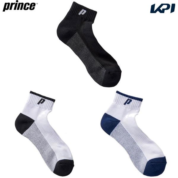 『即日出荷』プリンス Prince テニスアクセサリー メンズソックス ショート丈１P PS205