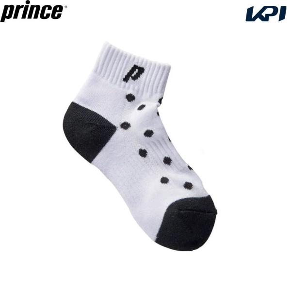 プリンス Prince テニスアクセサリー レディースソックス ショート丈１P PS305-202