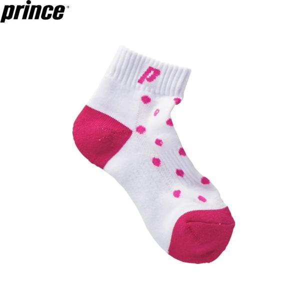 プリンス Prince テニスアクセサリー レディースソックス ショート丈１P PS305-413