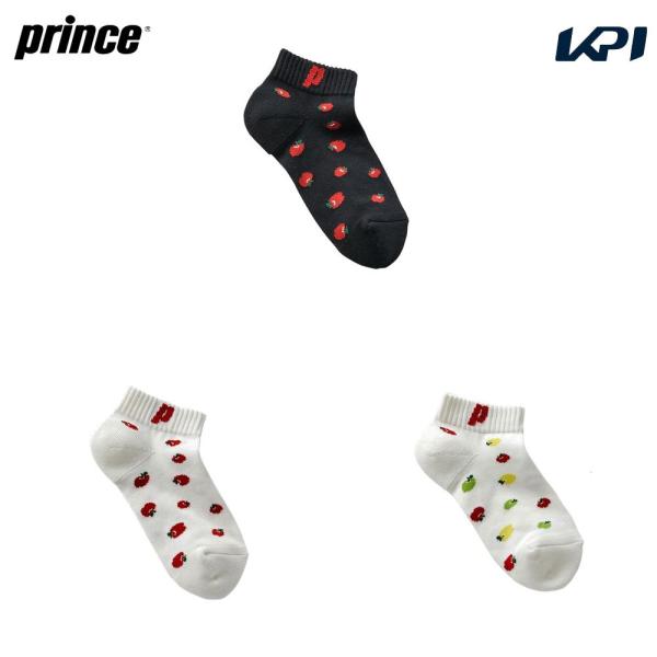 プリンス Prince テニスアクセサリー レディース フルーツソックス PS378