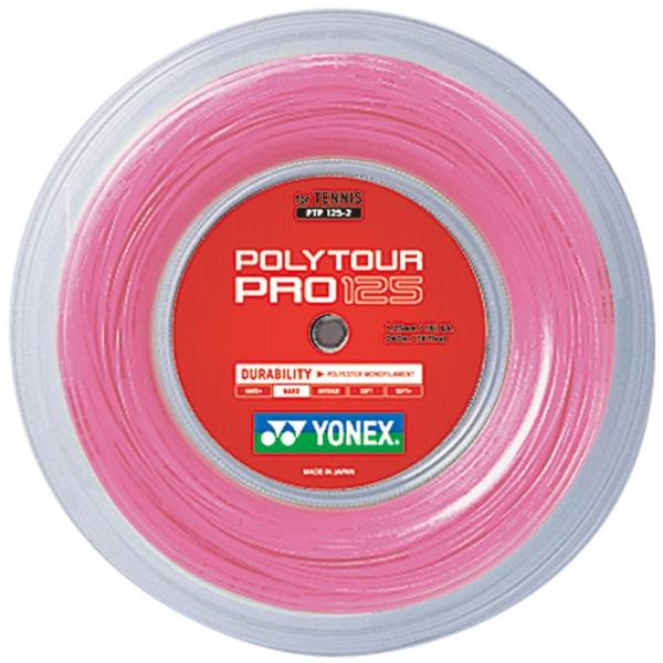 YONEX ヨネックス 「POLY TOUR PRO 125 ポリツアープロ125 240mロール PTP125-2」硬式テニスストリング ガット :PTP125-2:KPI - 通販 ...