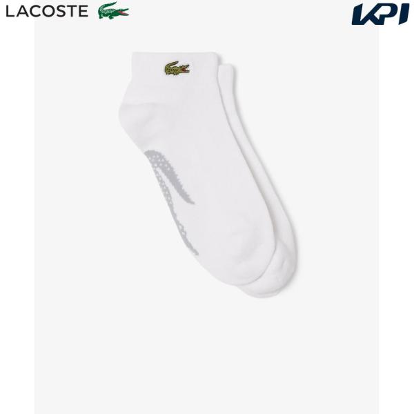 『即日出荷』ラコステ LACOSTE テニスアクセサリー メンズ   SOCKS ソックス RA4188-99-G8K 2025SS