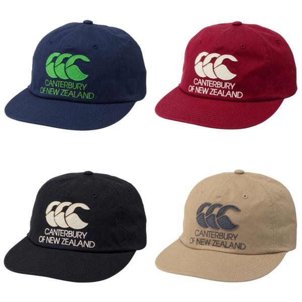 カンタベリー CANTERBURY ラグビー キャップ・バイザー ラグビーキャップ・バイザー   CL BIG LOGO CAP 2026新製品