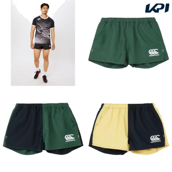 カンタベリー CANTERBURY ラグビー ウェア ラグビーウェア   ラグビーショーツ 2025FW 2025新製品