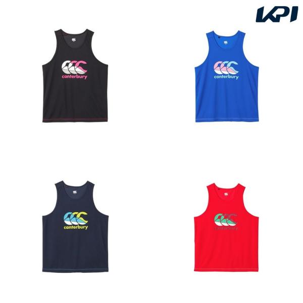 カンタベリー CANTERBURY ラグビー ウェア ラグビーウェア TRAINING TANKTOP 2023FW 2023新製品 爆買