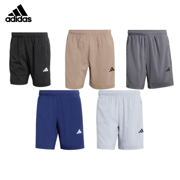 アディダス adidas ランニング ウェア ランニングウェア   ワークアウト エッセンシャルズ ベース ウーブン ショーツ 2026SS 2026新製品