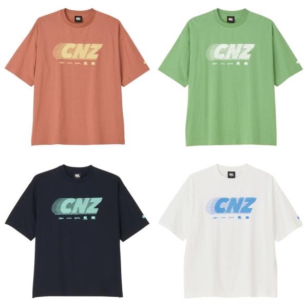 カンタベリー CANTERBURY ラグビー ウェア ラグビーウェア   S/S T MOTION LOGO 2026SS 2026新製品