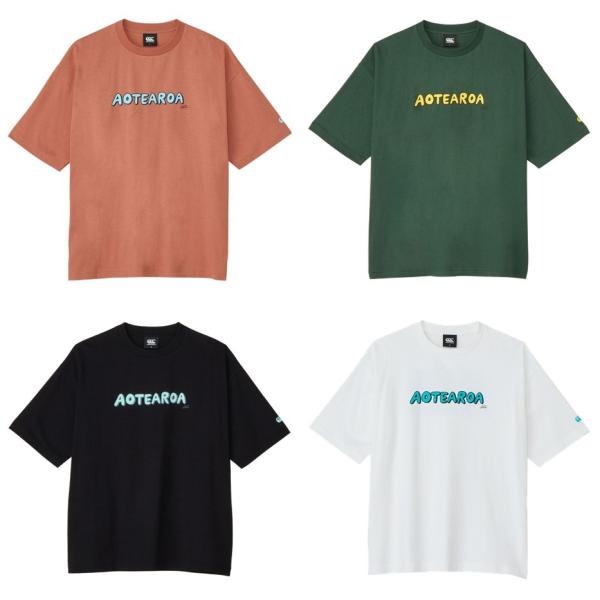 カンタベリー CANTERBURY ラグビー ウェア ラグビーウェア   S/S TEE AOTEAROA 2026SS 2026新製品